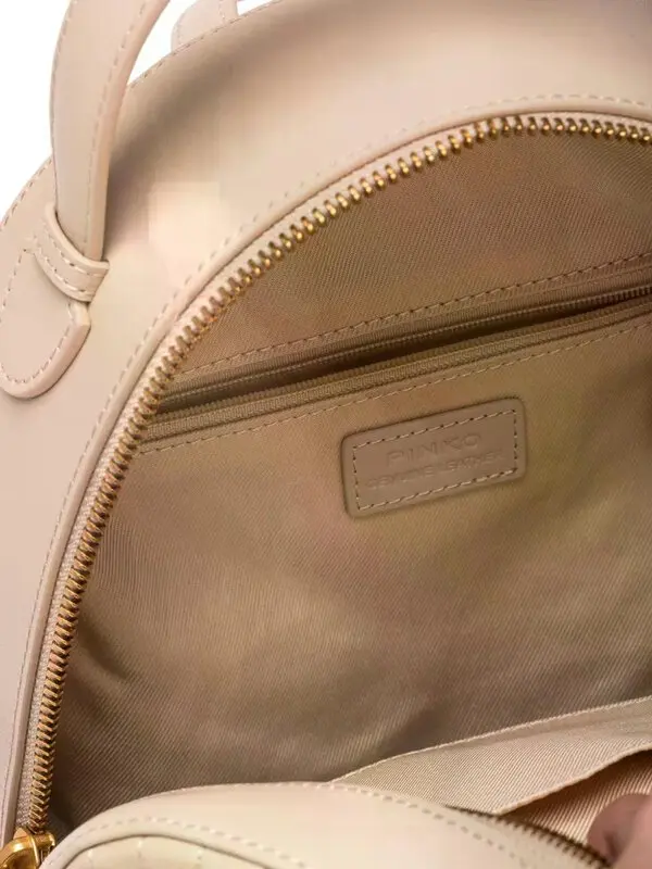 Pinko Love Click Backpack - Neutrals