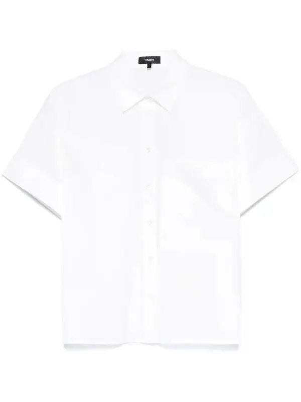 Theory Cuff Shirt