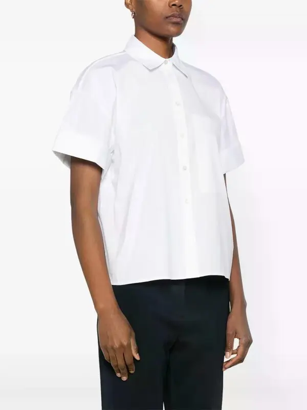 Theory Cuff Shirt