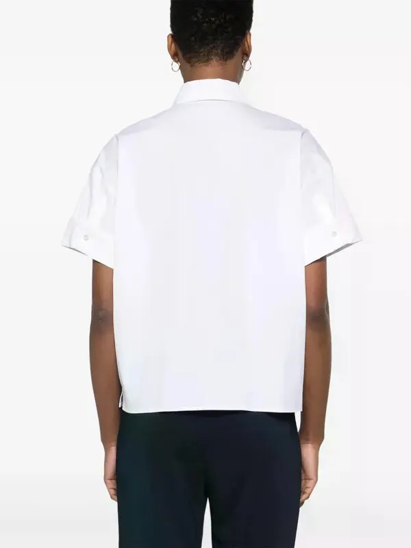 Theory Cuff Shirt