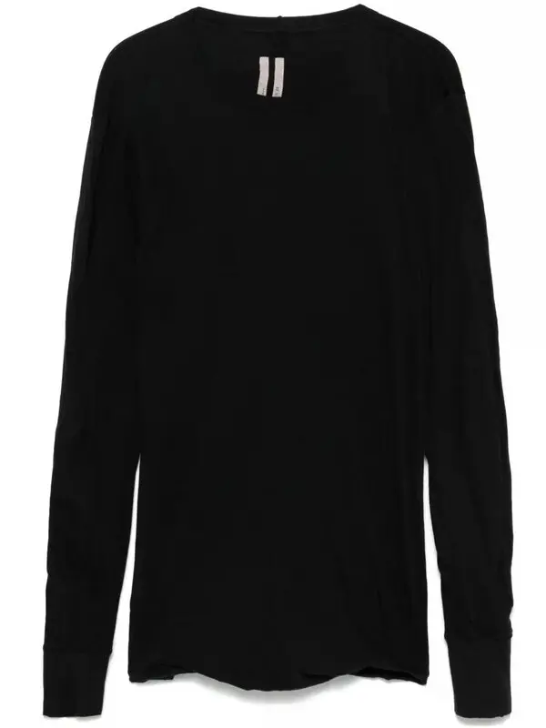 Rick Owens Double T-shirt - Black