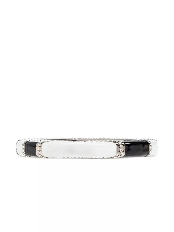 Jacquemus Striped Bracelet - White