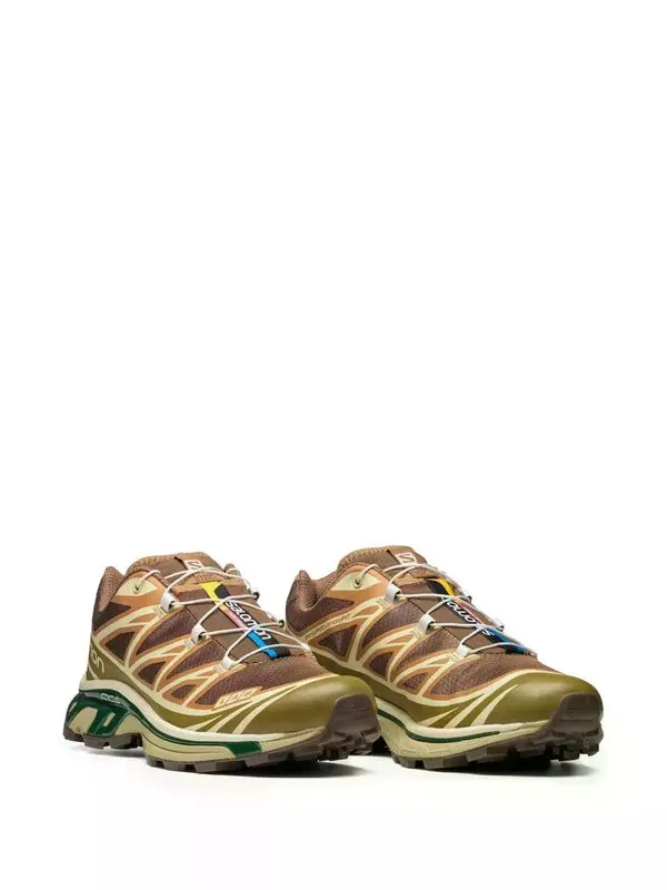 SALOMON Xt-6 Lizard Eden Sneakers - Brown