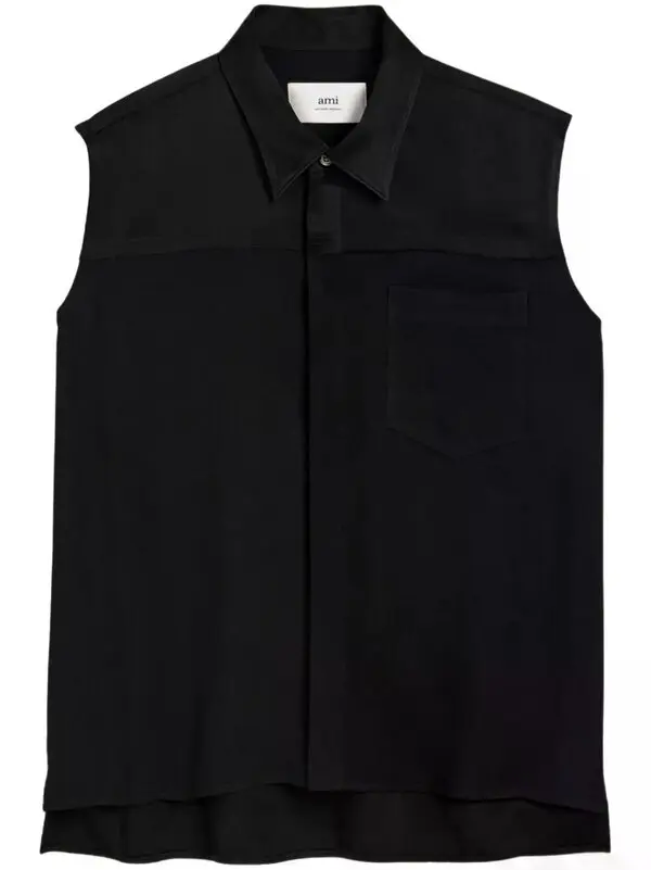 Ami Sleeveless Shirt