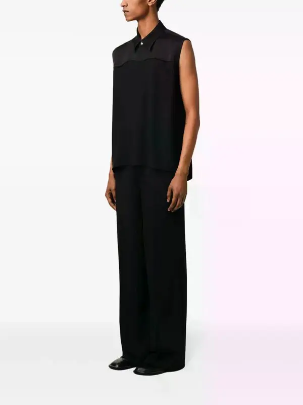 Ami Sleeveless Shirt