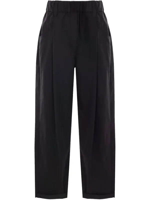 Brunello Cucinelli Poplin Trousers