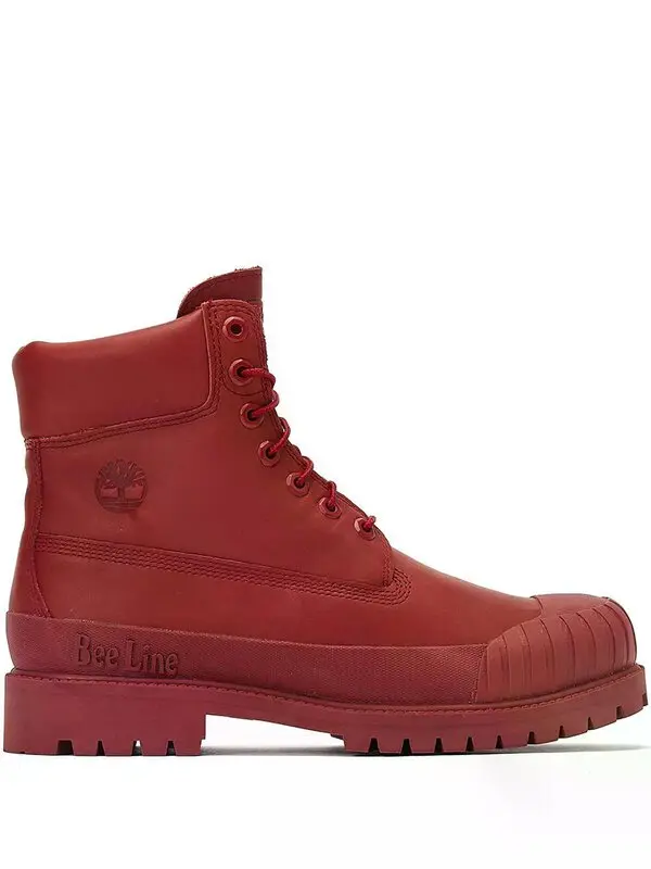 Timberland 6-Inch Premium Boots - Red | Editorialist