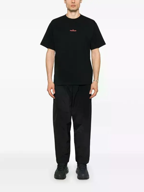 Stone Island Camo-logo T-shirt