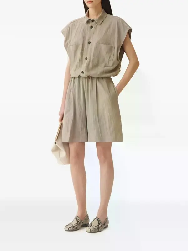 Fabiana Filippi Wrinkled Shorts