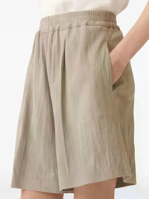 Fabiana Filippi Wrinkled Shorts