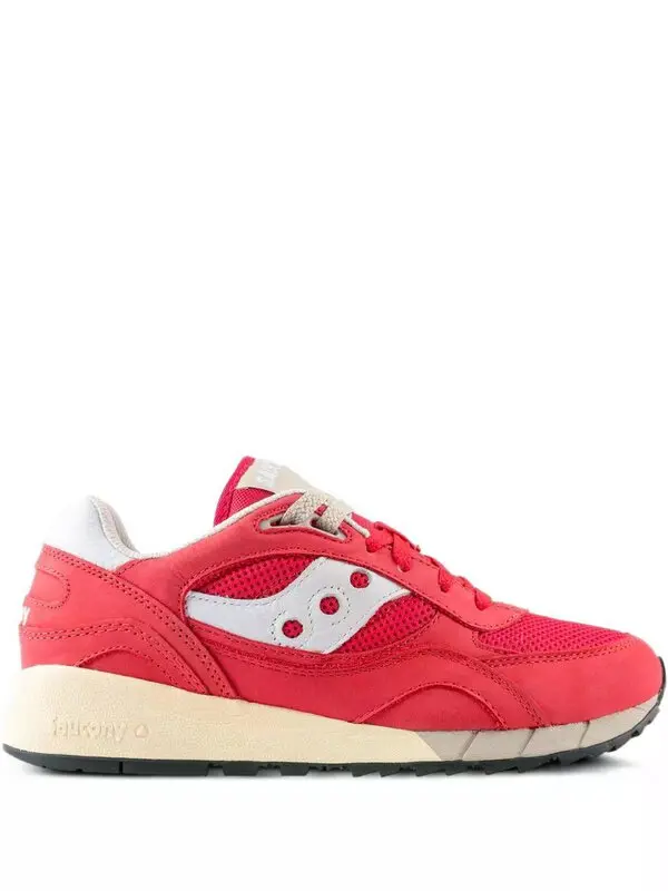 Saucony Shadow 6000 Sneakers - Red