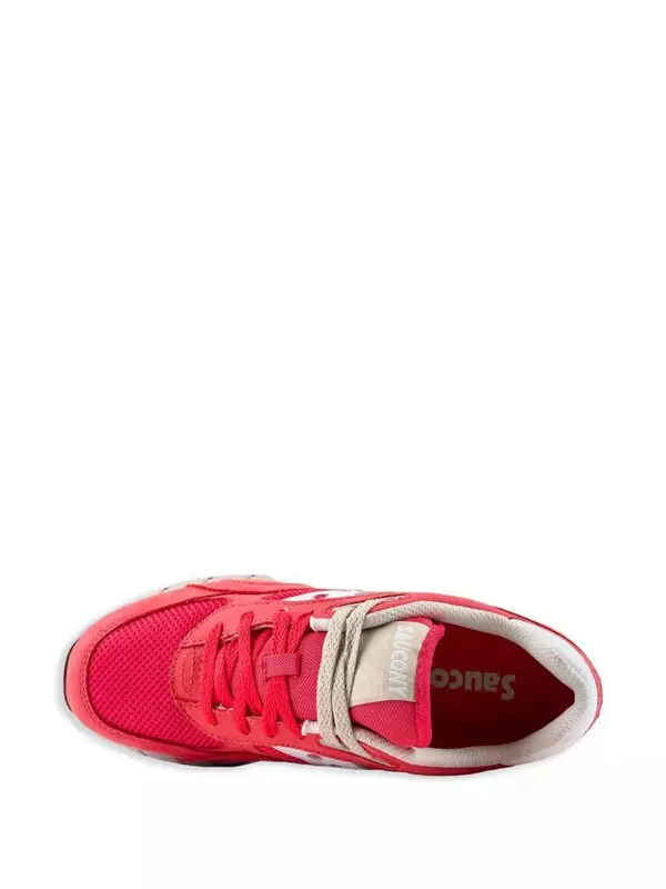 Saucony Shadow 6000 Sneakers - Red