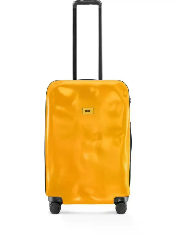 CRASH BAGGAGE Icon Suitcase - Yellow