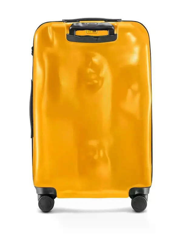 CRASH BAGGAGE Icon Suitcase - Yellow