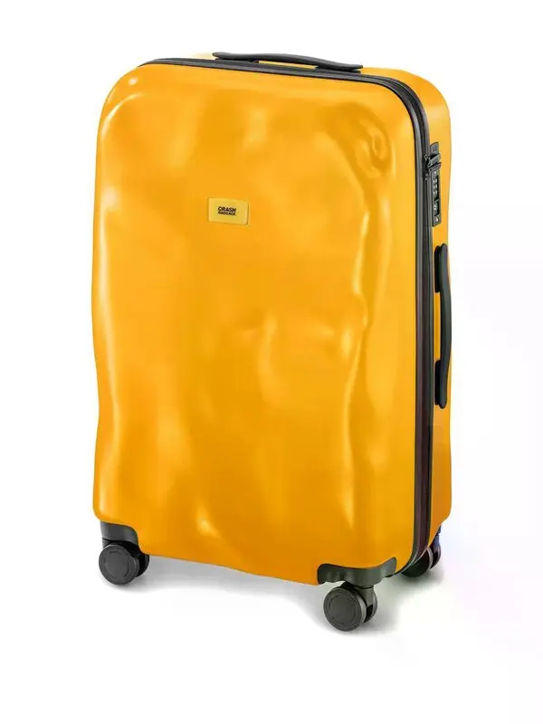 CRASH BAGGAGE Icon Suitcase - Yellow