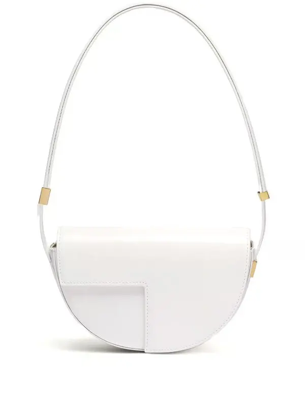 Patou Le Petit Shoulder Bag - White