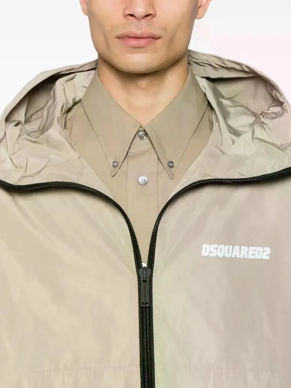 Dsquared2 Hooded Jacket