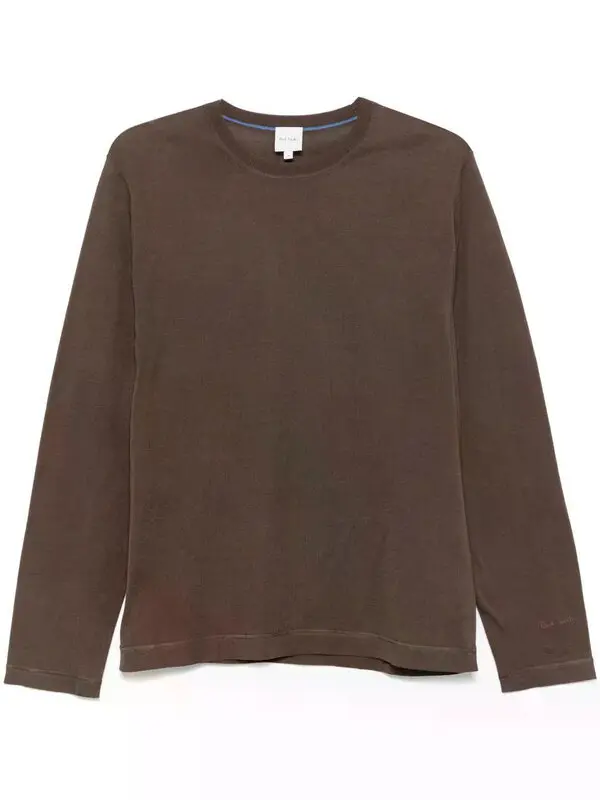 Paul Smith Cotton Fine-knit T-shirt