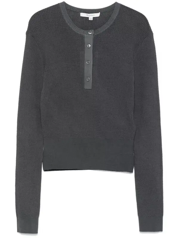 JW Anderson Waffle-knit Pullover