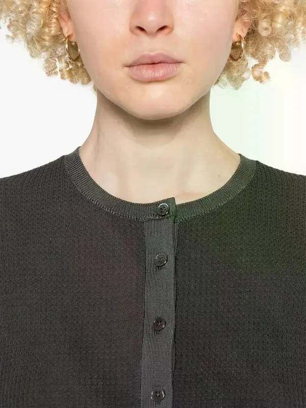 JW Anderson Waffle-knit Pullover