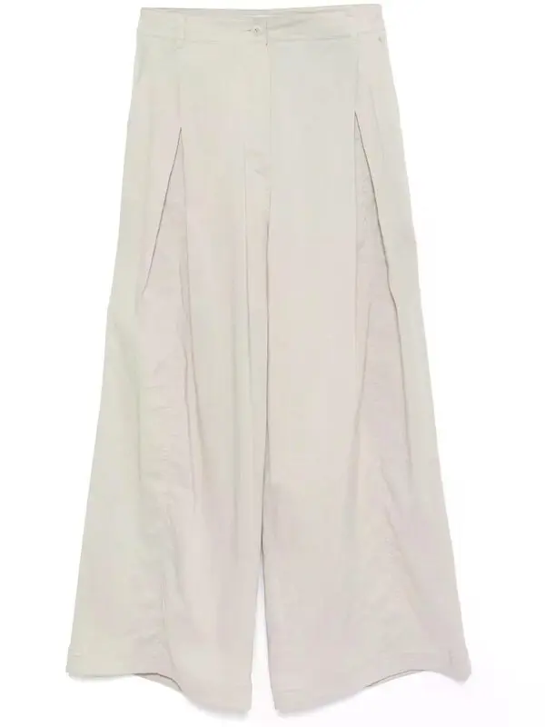 LOW CLASSIC Pleated Palazzo Pants