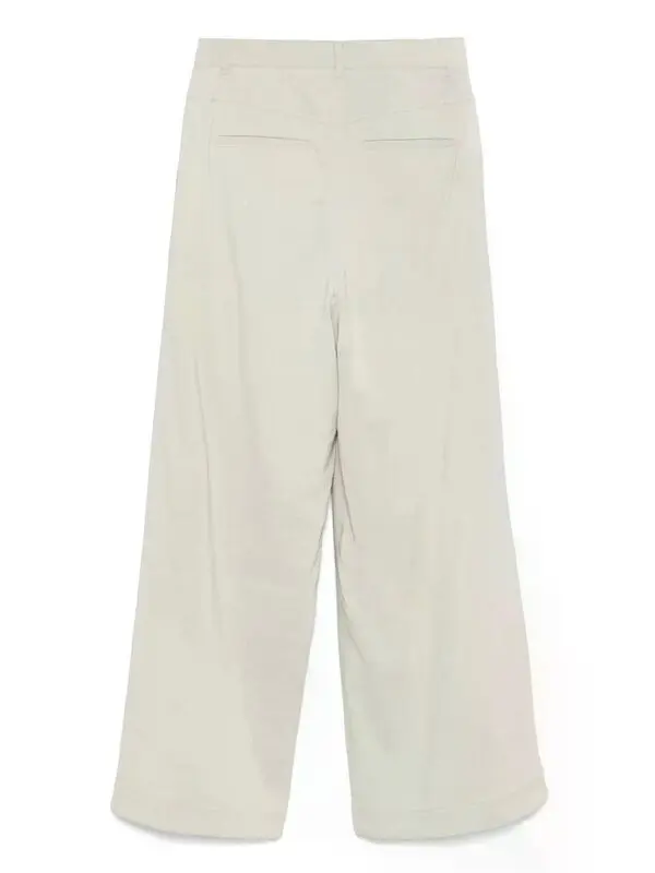 LOW CLASSIC Pleated Palazzo Pants
