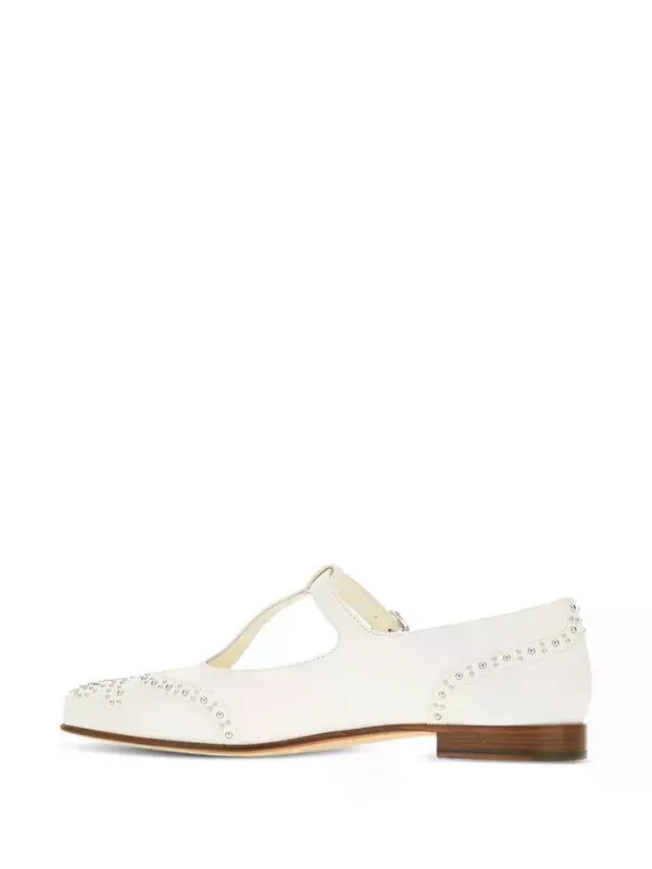 Church's Leather Loafers - White