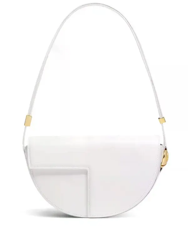 Patou Le Leather Shoulder Bag