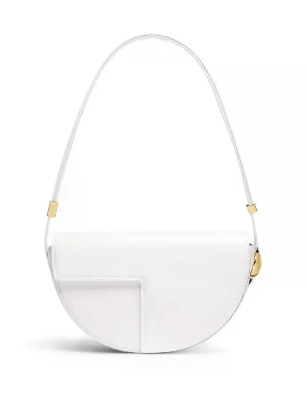 Patou Le Leather Shoulder Bag