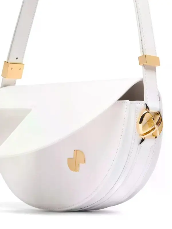 Patou Le Leather Shoulder Bag