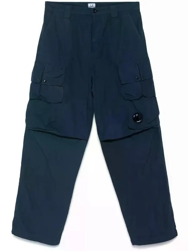 C.P. COMPANY Lens-detail Cargo Trousers