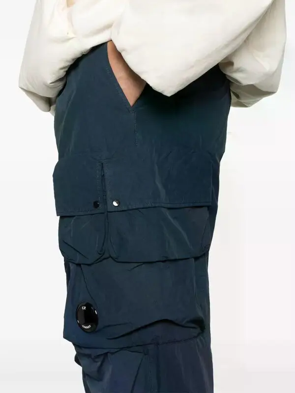 C.P. COMPANY Lens-detail Cargo Trousers