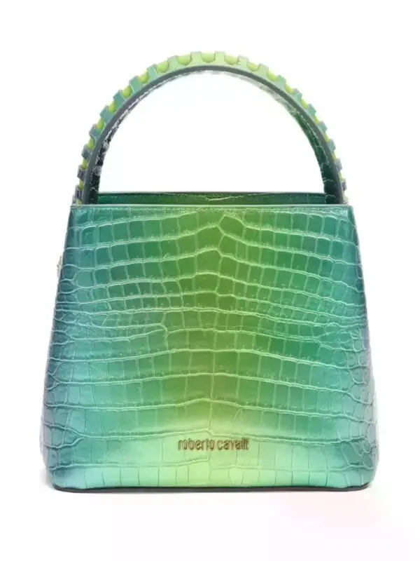 Roberto Cavalli Roar Hobo Tote