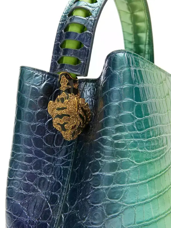 Roberto Cavalli Roar Hobo Tote