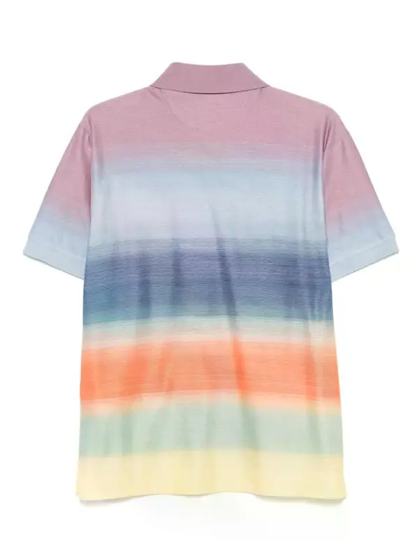 Paul Smith Smith-stripe Polo Shirt