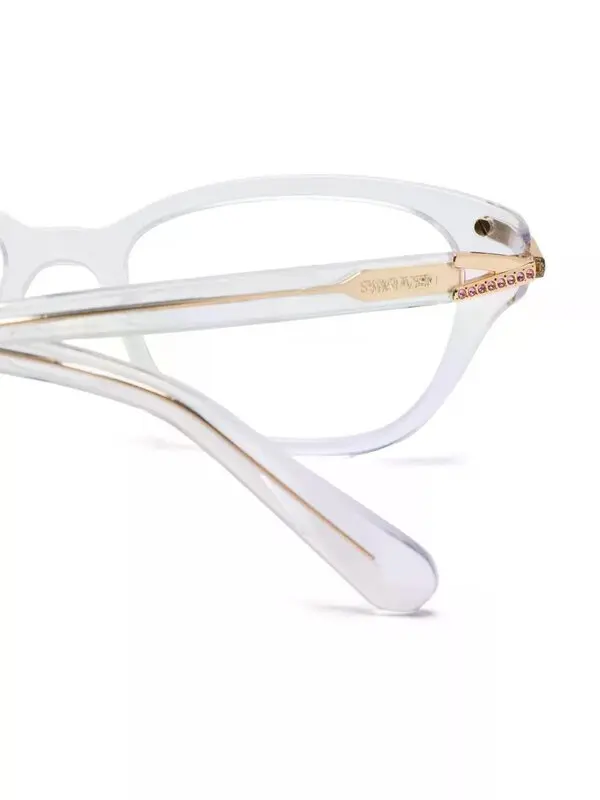 SWAROVSKI Crystal Embellished Eyeglasses