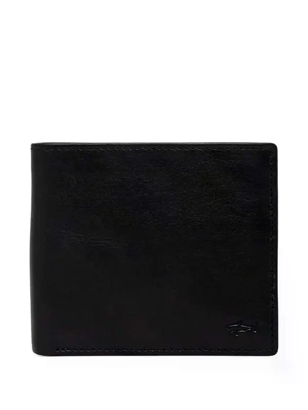Paul & Shark Logo-embossed Wallet - Black