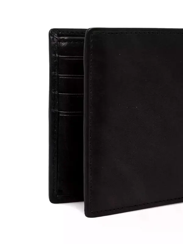 Paul & Shark Logo-embossed Wallet - Black