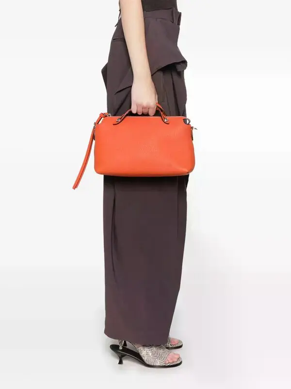 Fendi By The Way Selleria Shoulder Bag - Orange