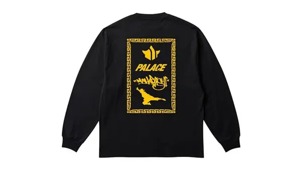 PALACE X Maharishi Shaolin Longsleeve - Black