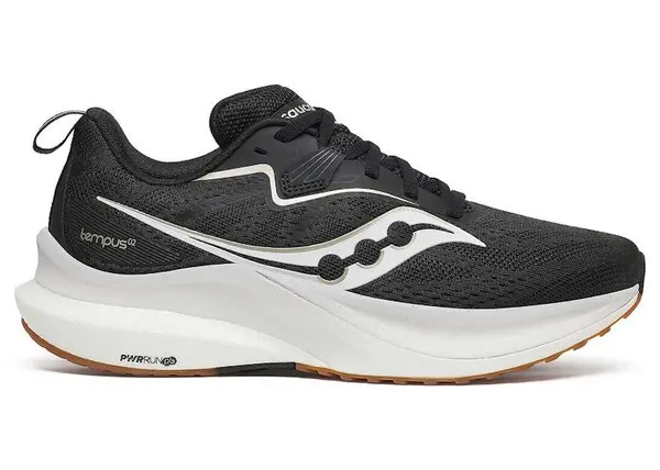 Saucony Tempus 2 Sneaker - Black/white