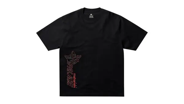 PALACE Maharishi Temple Star T-shirt - Black