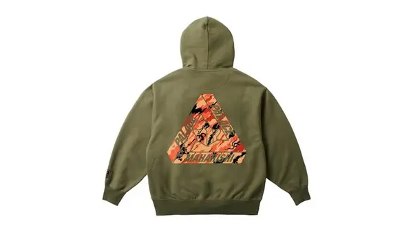 PALACE Maharishi Tribonsai Hood - Olive