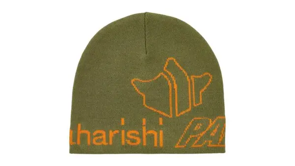 PALACE Maharishi No Cuff Beanie - Olive