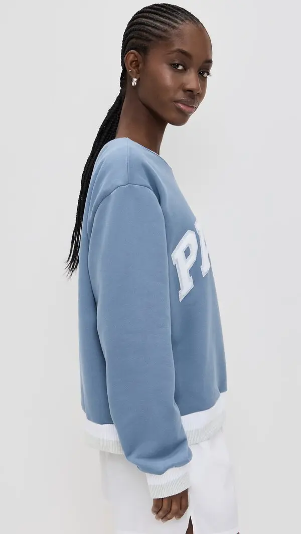 PARKE Vintage Varsity Crew Sweatshirt