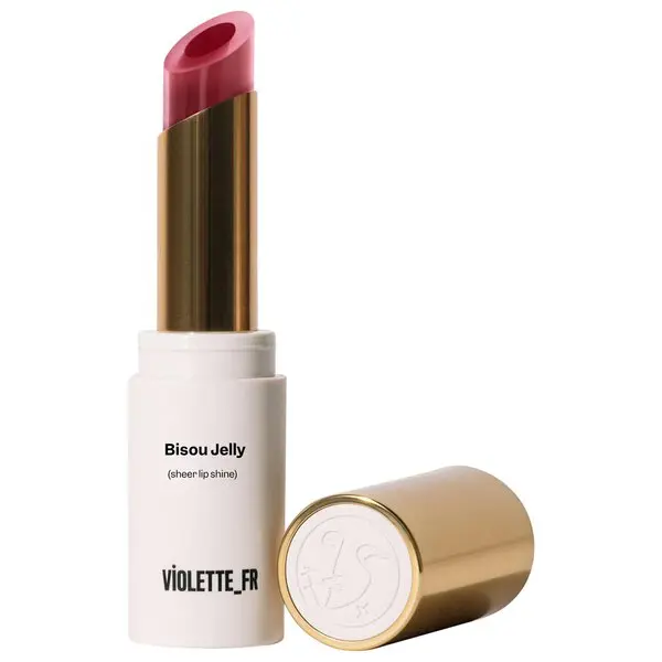 VIOLETTE_FR Rouge À Lèvres Hydratant Transparent Et Brillant Bisou Jelly - Aïssa