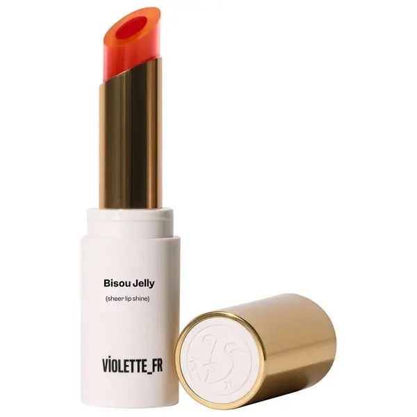 VIOLETTE_FR Bisou Jelly Sheer Shine Hydrating Lipstick - Pomme D'amour