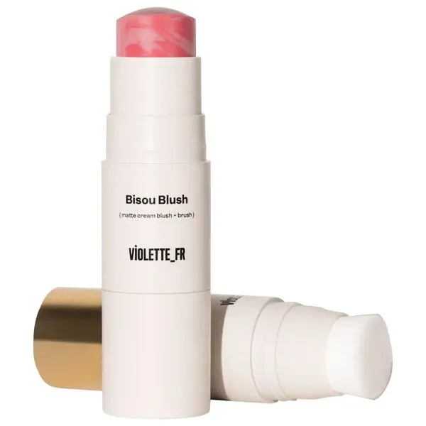 VIOLETTE_FR Bisou Blush Marbled Cream Blush Stick - Inès