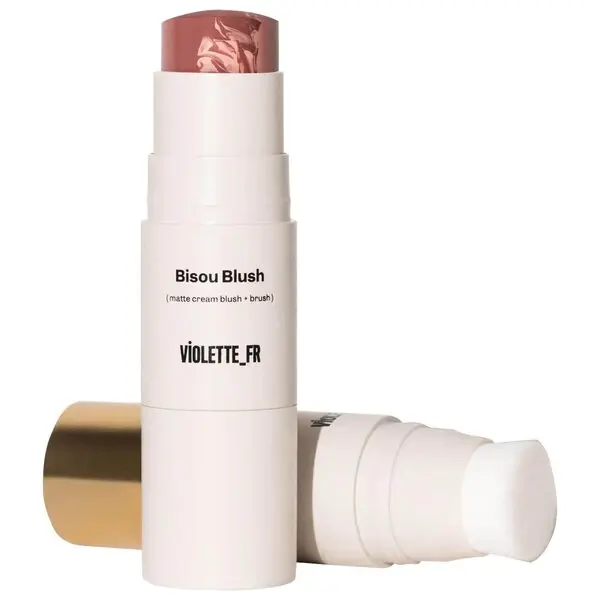 VIOLETTE_FR Bisou Blush Marbled Cream Blush Stick - Louise