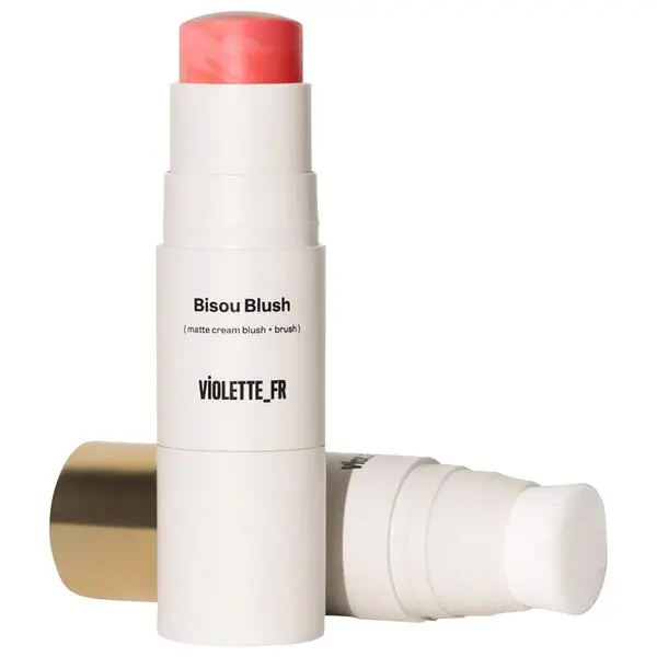 VIOLETTE_FR Bisou Blush Marbled Cream Blush Stick - Mélanie